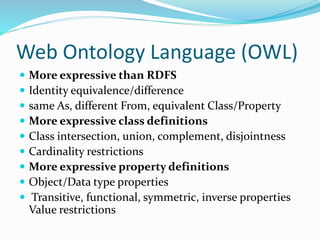 Semantic web | PPT