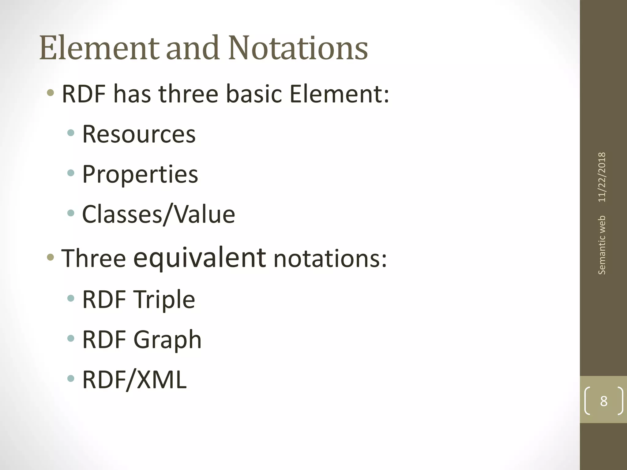 Semantic web | PPTX