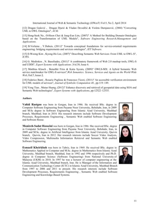 Semantic web based software engineering by automated requirements ontology generation in soa | PDF