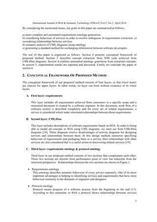 Semantic web based software engineering by automated requirements ontology generation in soa | PDF