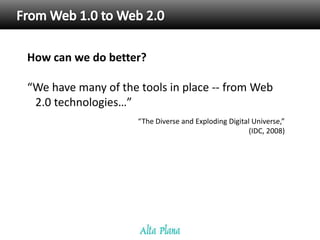 Introduction to Text Mining and Semantics | PPT