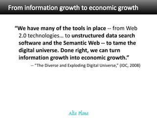Introduction to Text Mining and Semantics | PPT