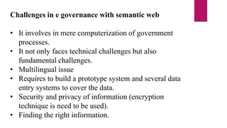 SEMANTIC WEB ANALYTICS | PPTX | Web Design and HTML | Internet