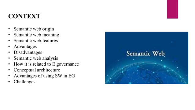 SEMANTIC WEB ANALYTICS | PPT