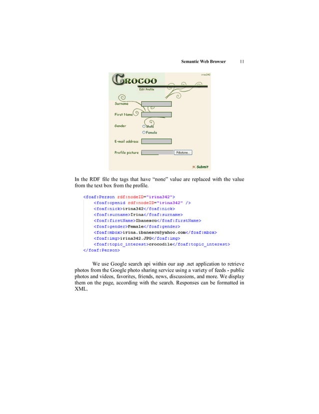 Semantic web browser | PDF
