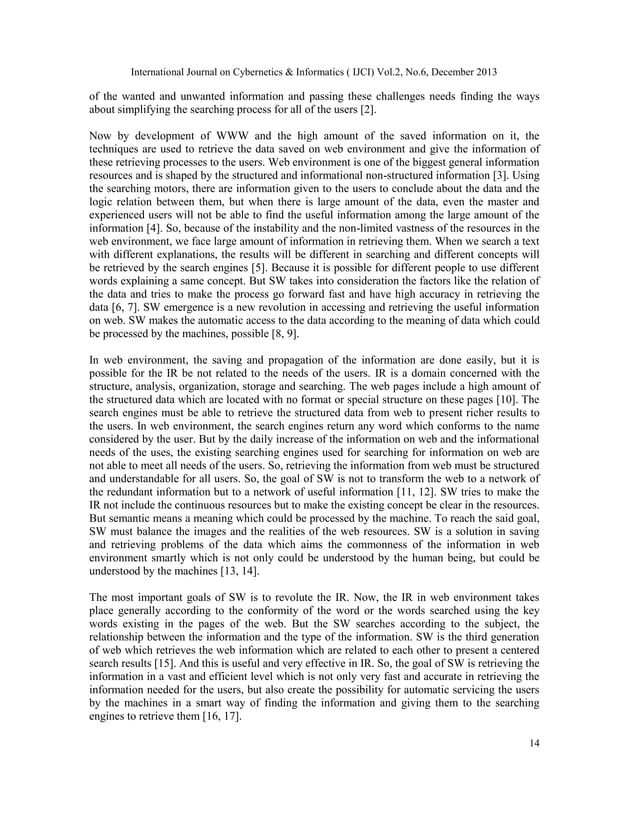 SEMANTIC WEB: INFORMATION RETRIEVAL FROM WORLD WIDE WEB | PDF