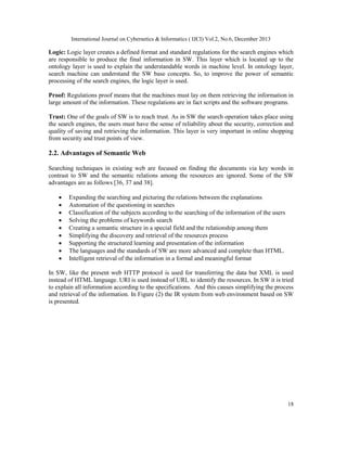 SEMANTIC WEB: INFORMATION RETRIEVAL FROM WORLD WIDE WEB | PDF