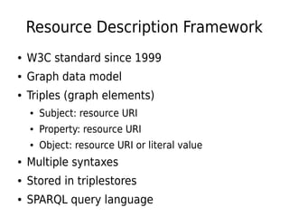 Semantic Web introduction | ODP