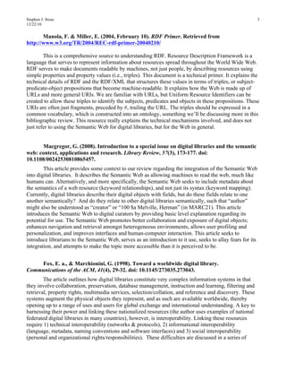 The Semantic Web in Digital Libraries: A Literature Review | PDF