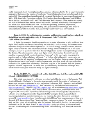 The Semantic Web in Digital Libraries: A Literature Review | PDF