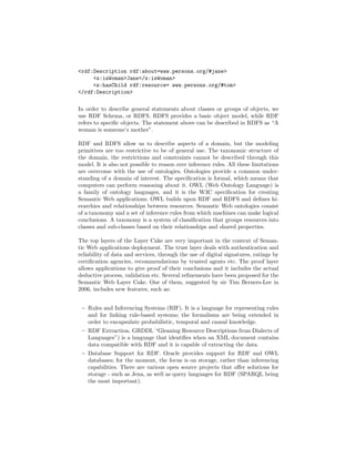 Semantic Web Nature | PDF