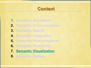 Semantic Web: Applications | PPT
