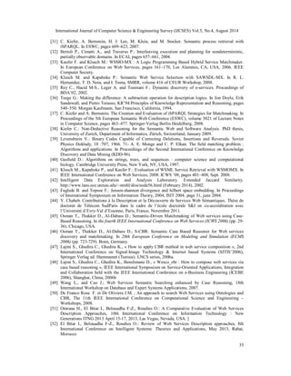 Semantic web service discovery approaches | PDF