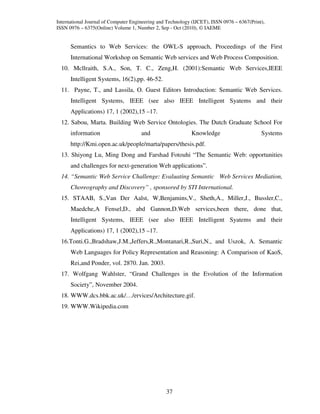 Semantic web services and its challenges | PDF