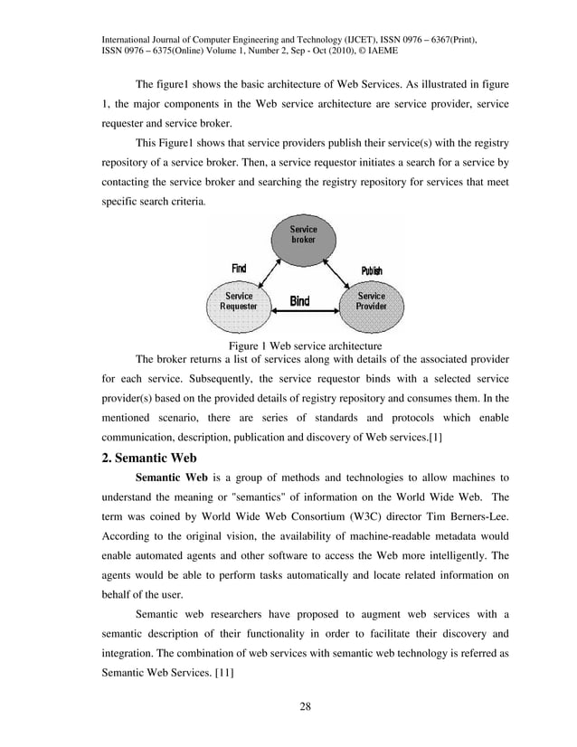Semantic web services and its challenges | PDF