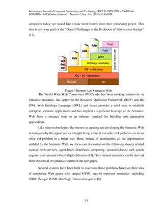 Semantic web services and its challenges | PDF