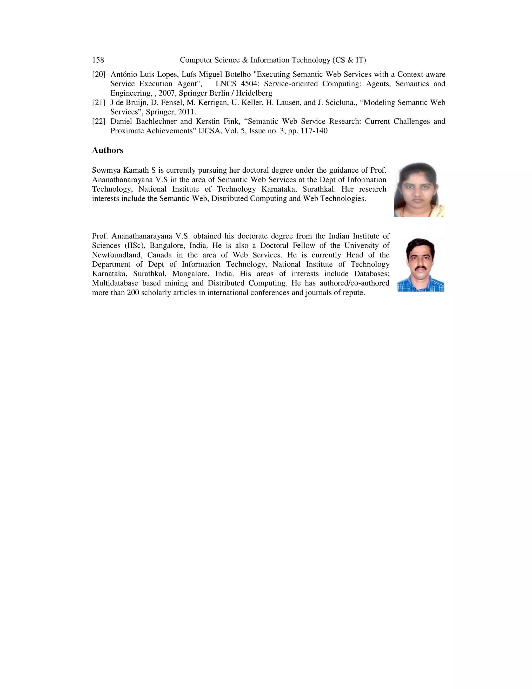 Semantic web services discovery selection and composition techniques | PDF