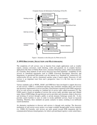 Semantic web services discovery selection and composition techniques | PDF