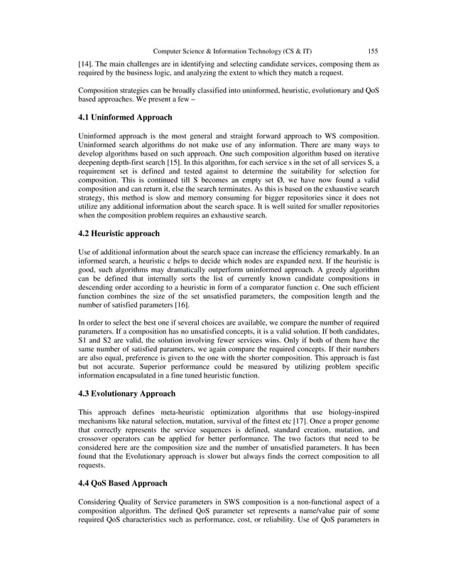 Semantic web services discovery selection and composition techniques | PDF