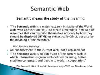 semantic web tech.ppt
