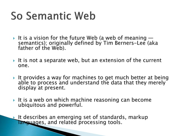 semantic web tech.ppt