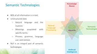 Semantic Web Technologies | PPTX