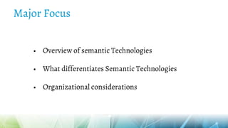 Semantic Web Technologies | PPTX