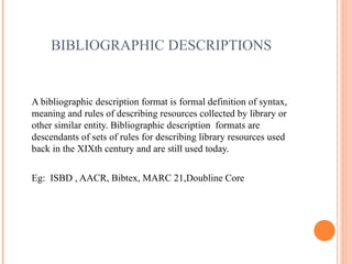 Semantic Web Technologies For Digital Libraries | PPT