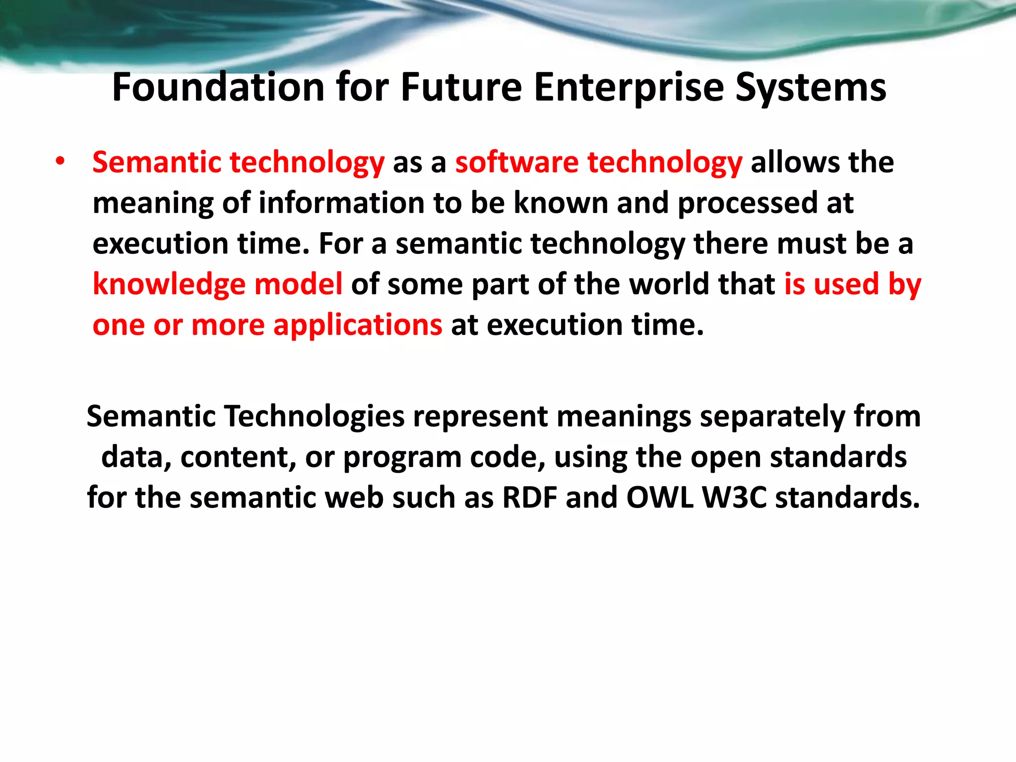 Semantic web technology | PDF