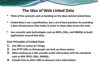 Semantic web technology | PDF | Web Design and HTML | Internet