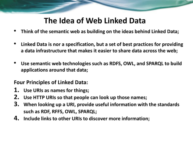 Semantic web technology | PDF | Web Design and HTML | Internet