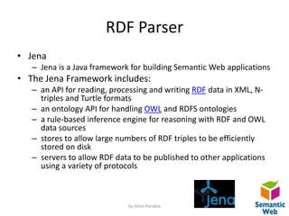 Semantic web tools | PPT