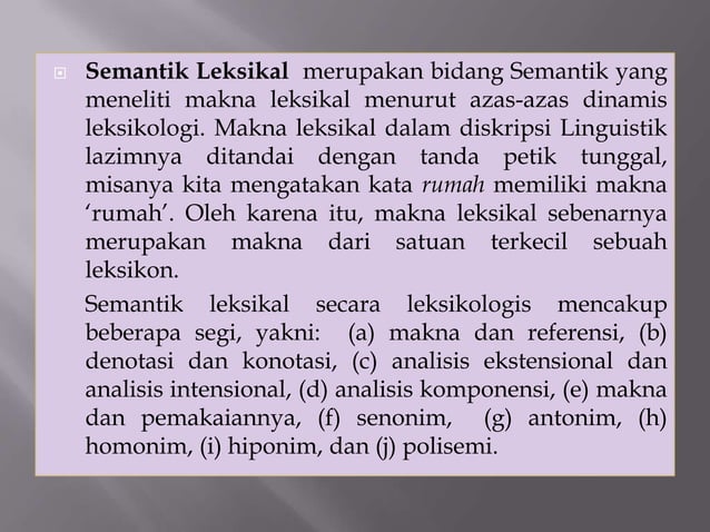 Semantik | PPTX