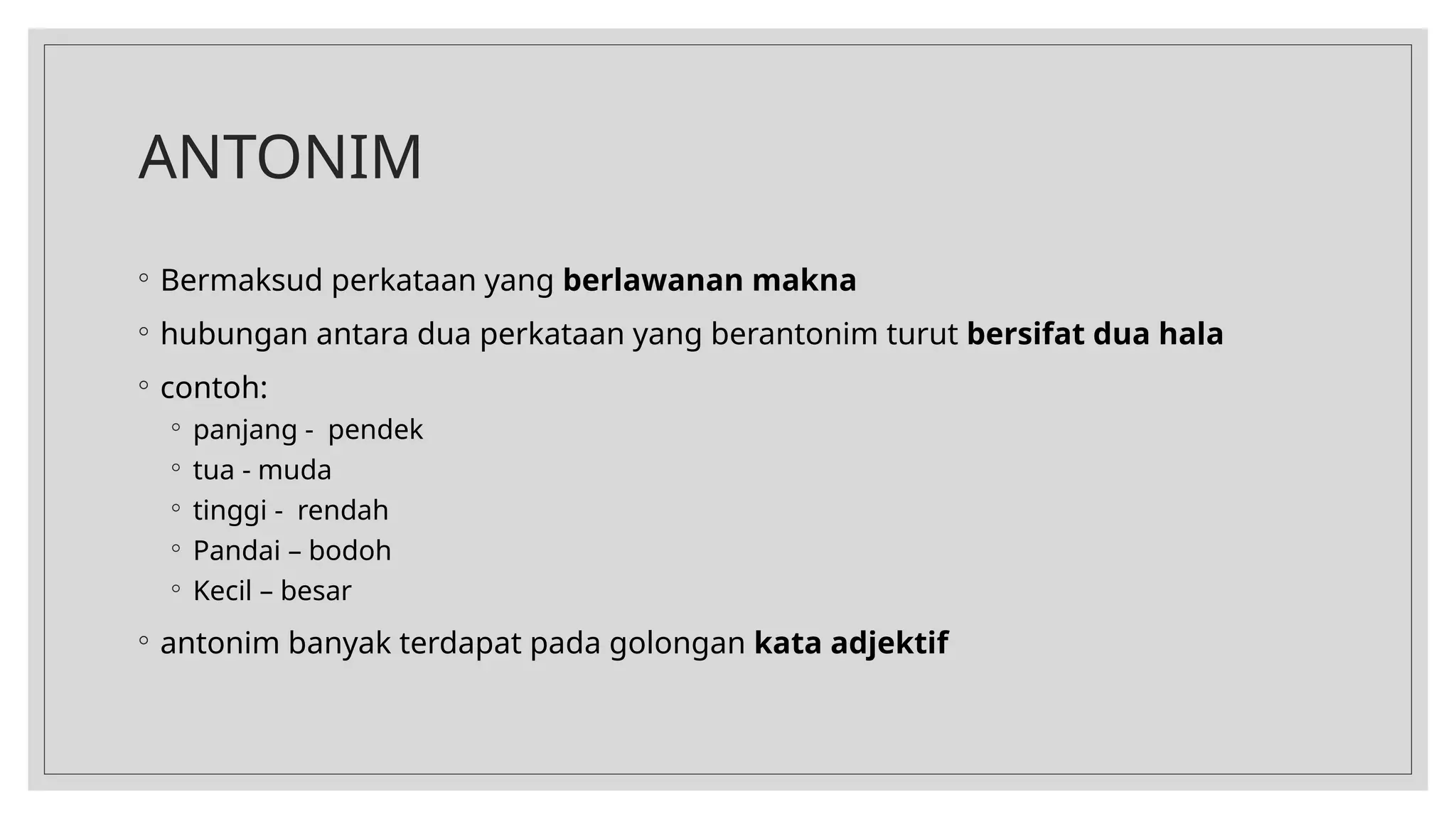 SEMANTIK BAHASA MELAYU STPM TINGKATAN 6 | PPTX