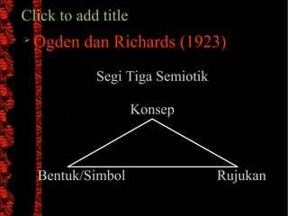 Semantik linguistik bahasa-melayu | PPT