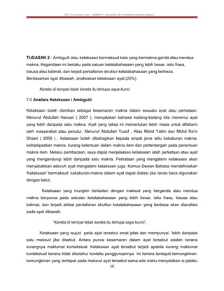 Semantik soalan 1 | DOC