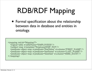 Semantika Introduction | PDF | Databases | Computer Software and Applications