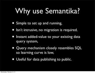 Semantika Introduction | PDF | Databases | Computer Software and Applications