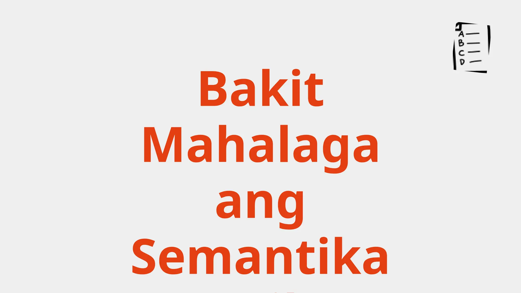 Semantika komunikasyon sa filipino report | PPTX