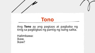 Semantika komunikasyon sa filipino report | PPTX
