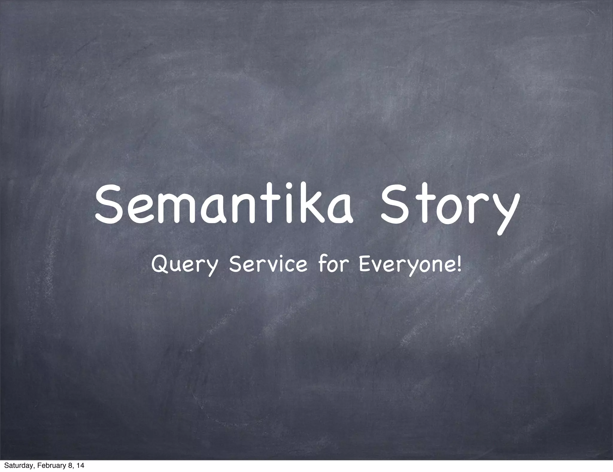 Semantika Story | PDF