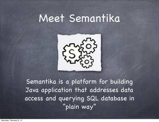 Semantika Story | PDF | Databases | Computer Software and Applications