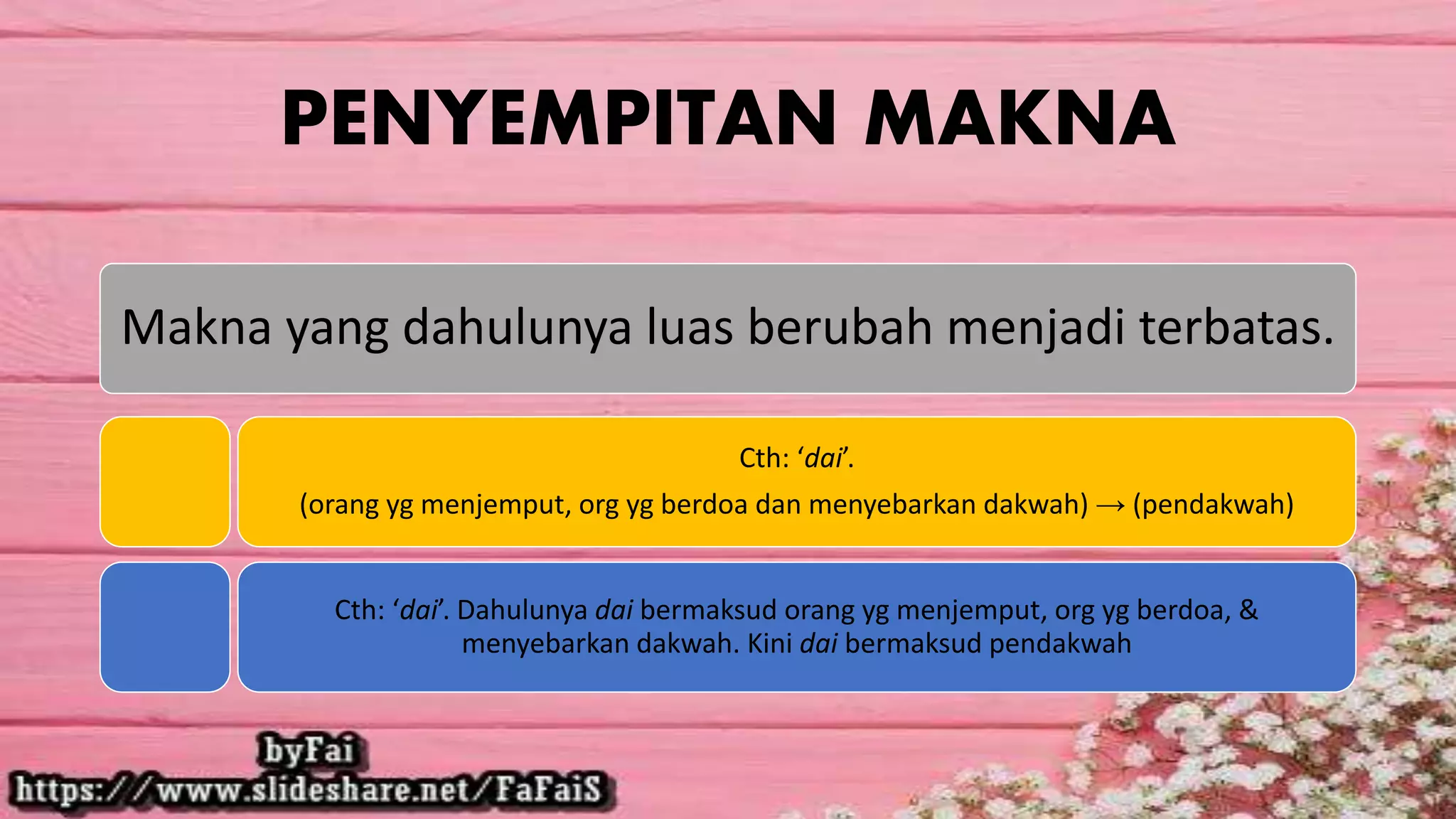 Semantik ( Semantik Bahasa Melayu) | PPTX