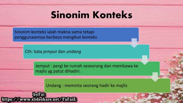 Semantik ( Semantik Bahasa Melayu) | PPTX