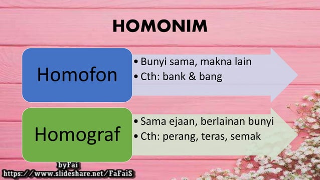 Semantik ( Semantik Bahasa Melayu) | PPTX