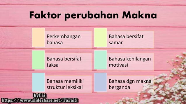 Semantik ( Semantik Bahasa Melayu) | PPTX
