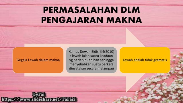 Semantik ( Semantik Bahasa Melayu) | PPTX