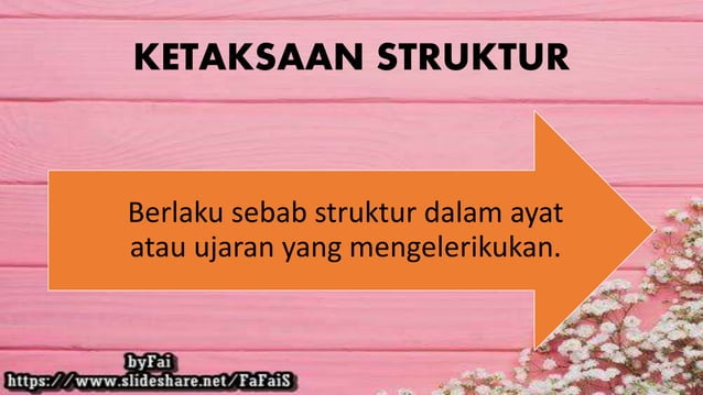 Semantik ( Semantik Bahasa Melayu) | PPTX