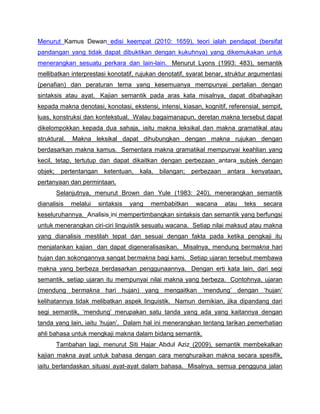 Semantik sem.6 | DOCX