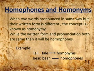 Semantic relations | PPTX